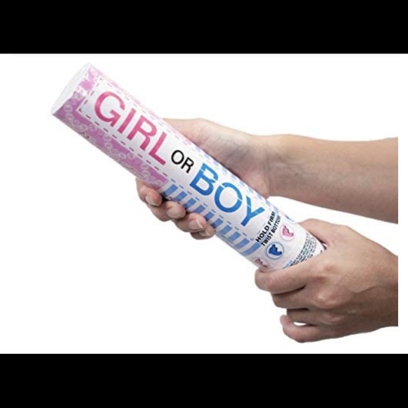 TNT | Other | Its A Boy Gender Reveal Celebration Cannons 2 Pack ...